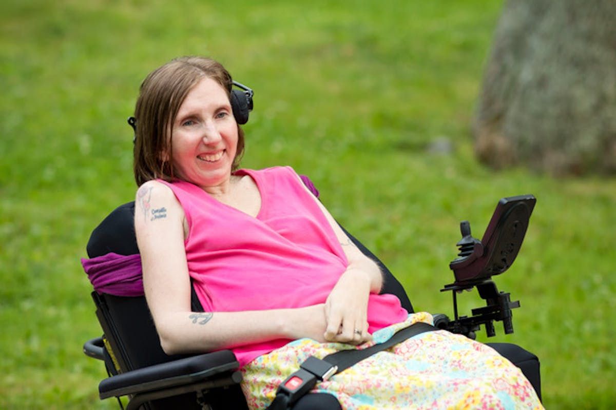 THE BOOK SHELF: Disabled author advocates for living in community | PNI ...