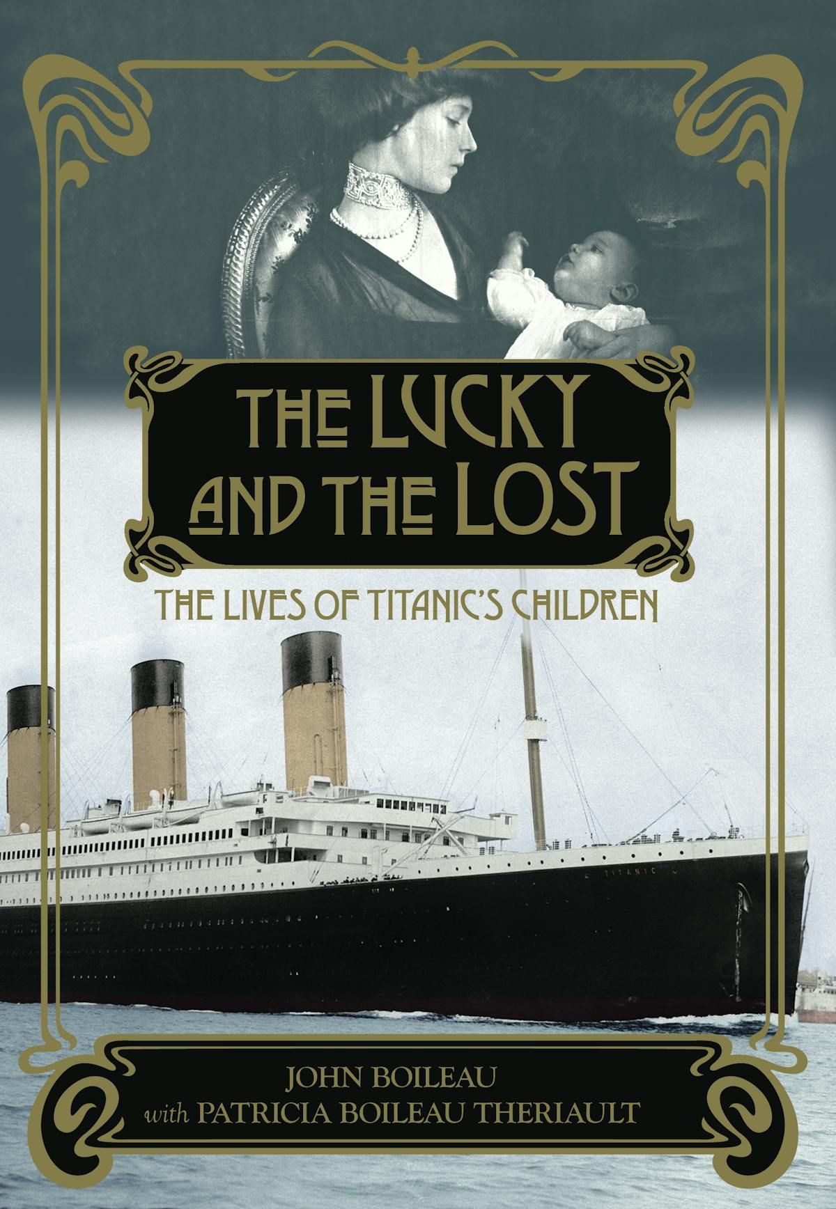 THE BOOK SHELF: Titanic’s children honoured in new book | PNI Atlantic News
