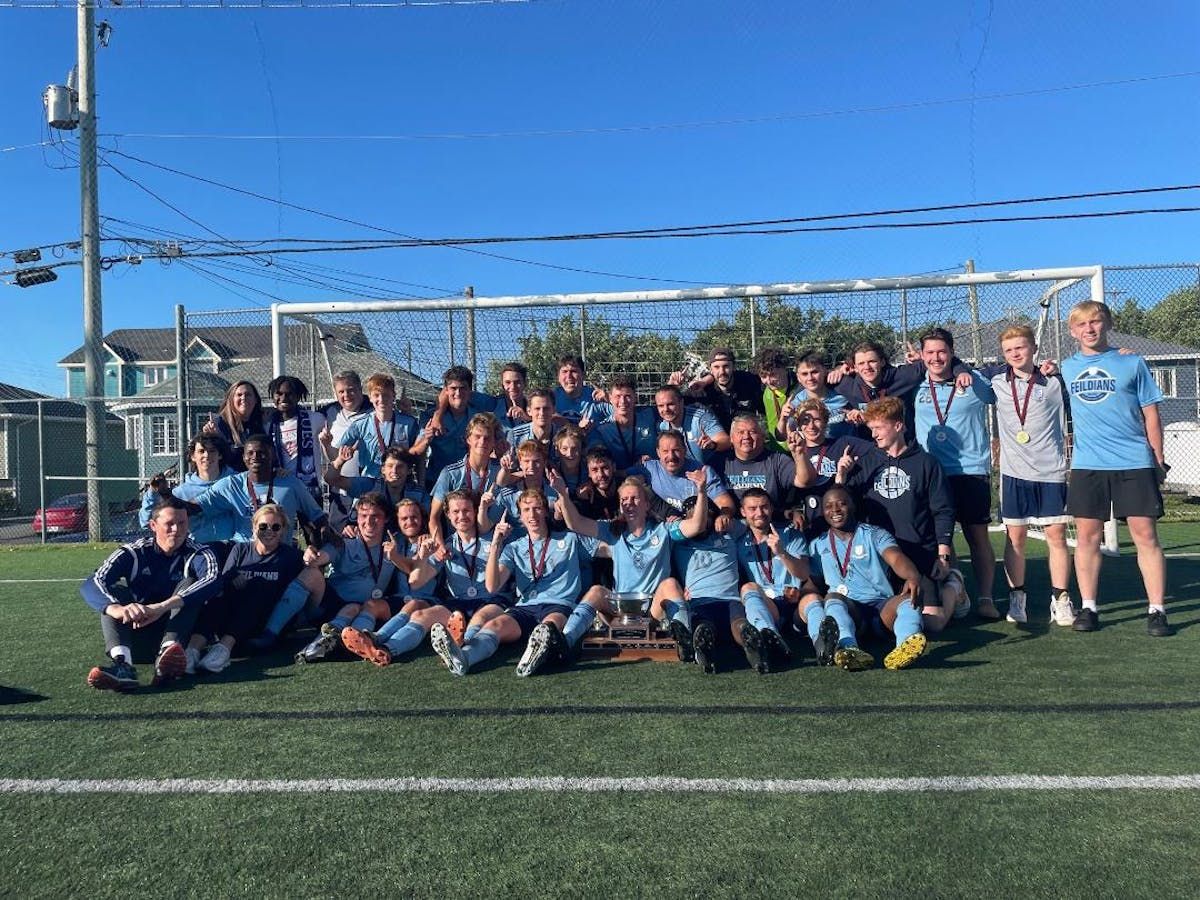 The Double Blue are golden again: Feildians knock off defending ...