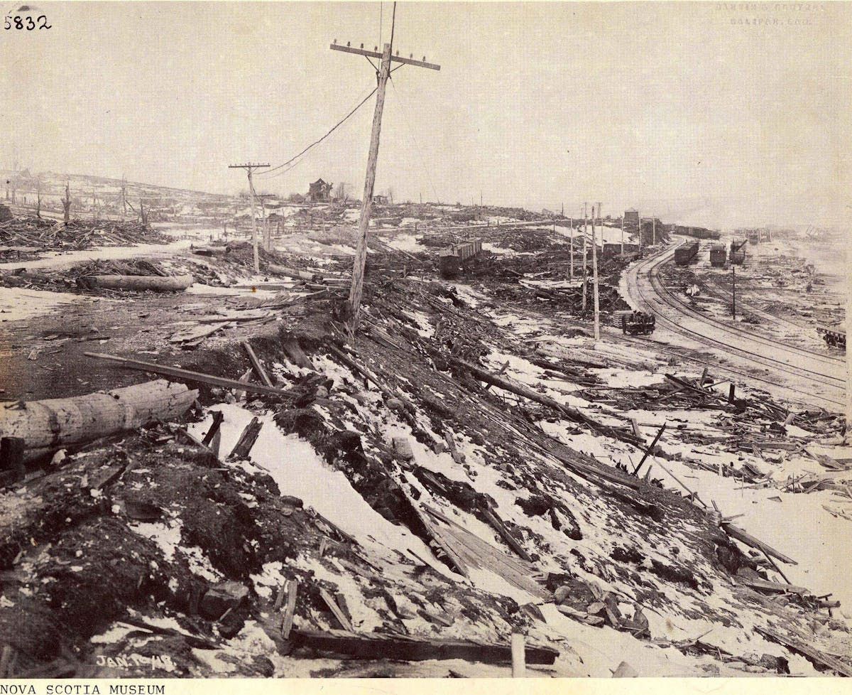 The hidden history of Truro's help during the Halifax Explosion | PNI ...