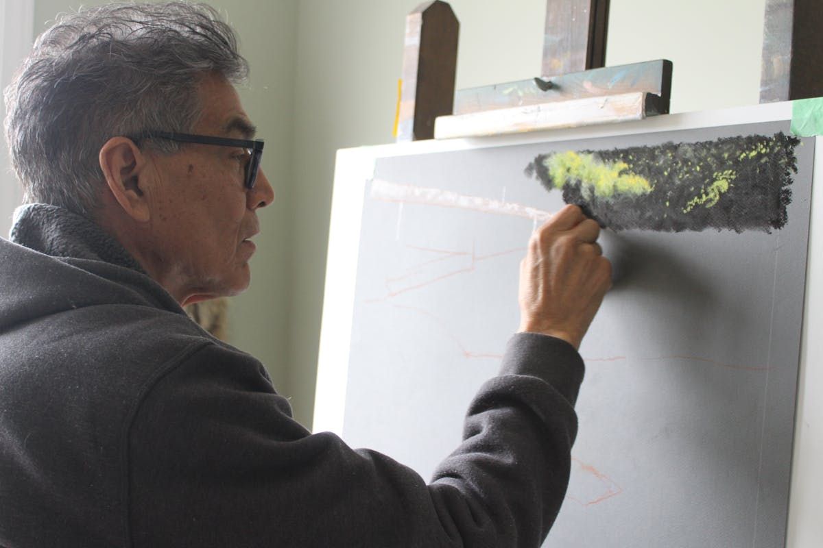 The masterful student: Mi'kmaw artist Leonard Paul to receive lifetime ...