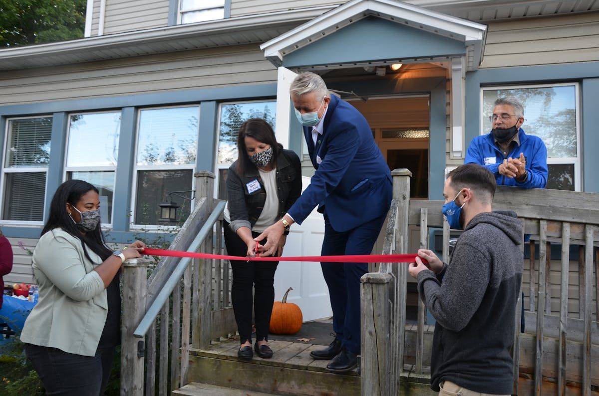 The Portal supportive living houses to help young people transition to ...