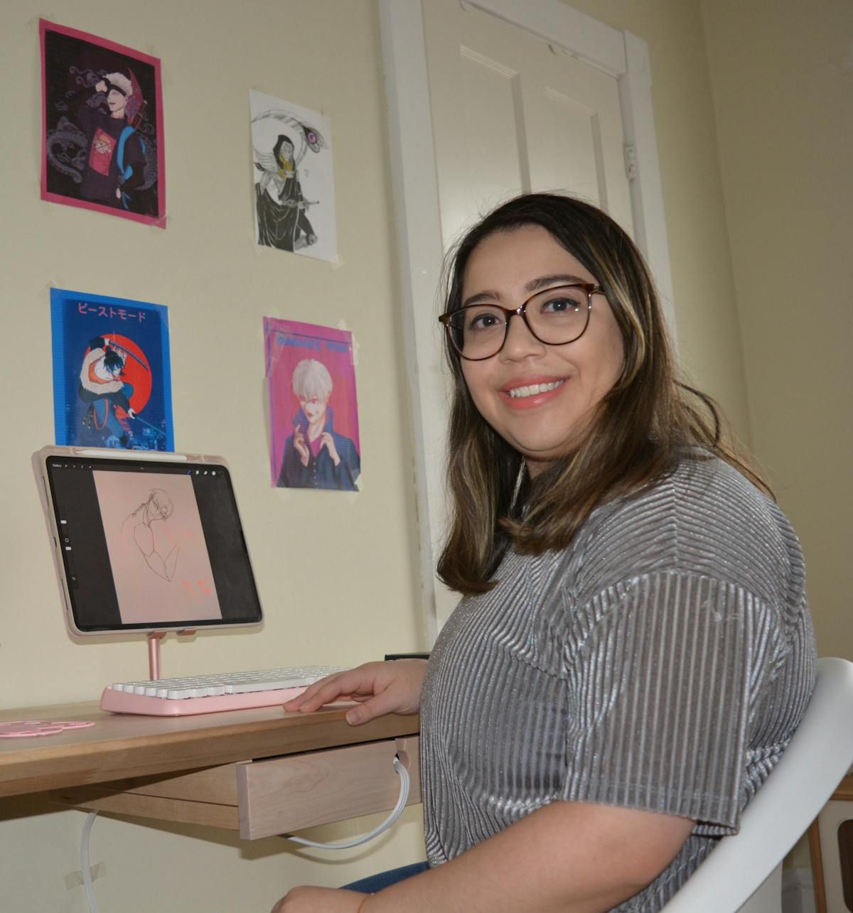 The simple and the complex: Anime art blends the two for Pictou County ...