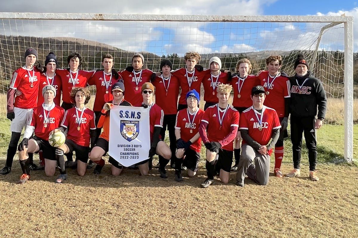 The wait is over: Annapolis West Wolfpack win first Nova Scotia boys ...