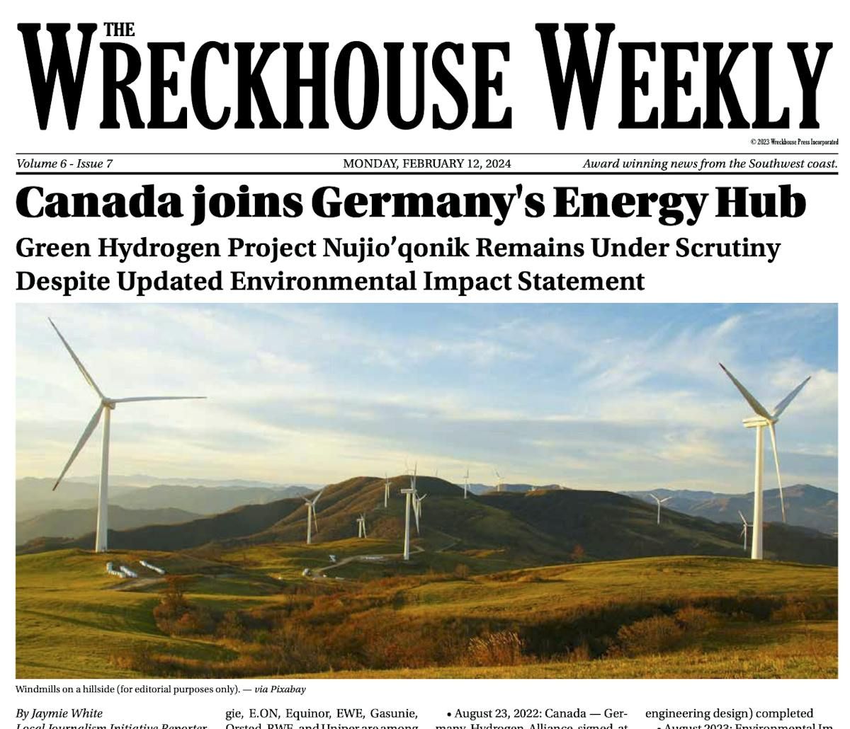 The Wreckhouse Weekly publishes its final edition in Port aux Basques ...