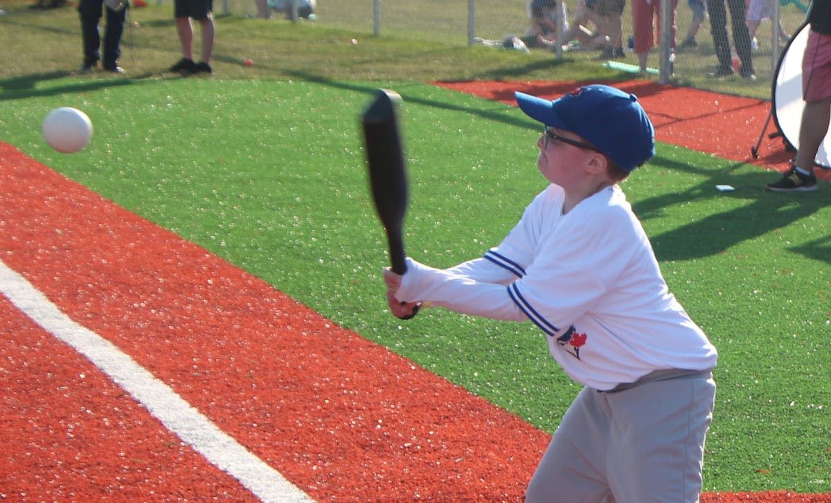 PHOTOS: The Sandlot – Antigonish’s fully-accessible ball field - opens ...