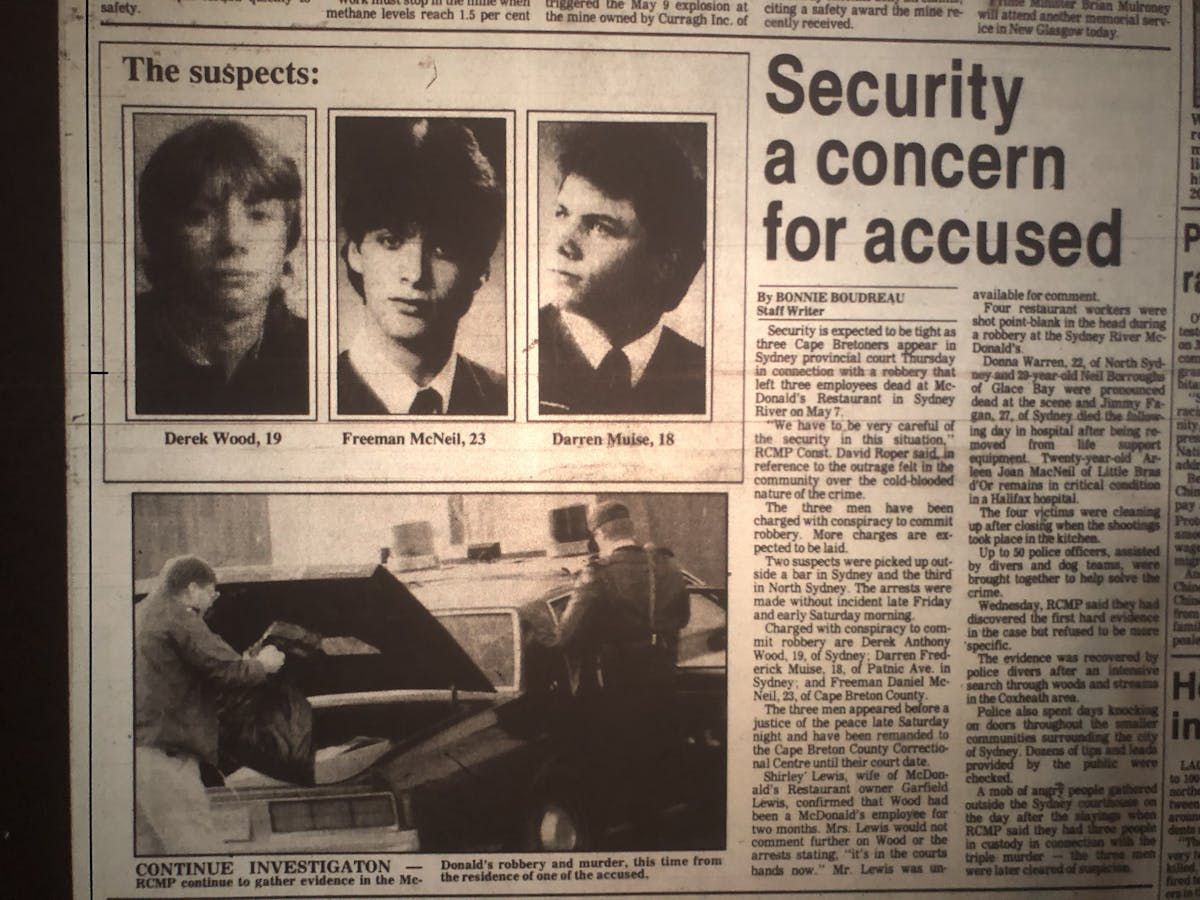 Thirty years of pain: McDonald's murders 'shattered' Cape Breton ...