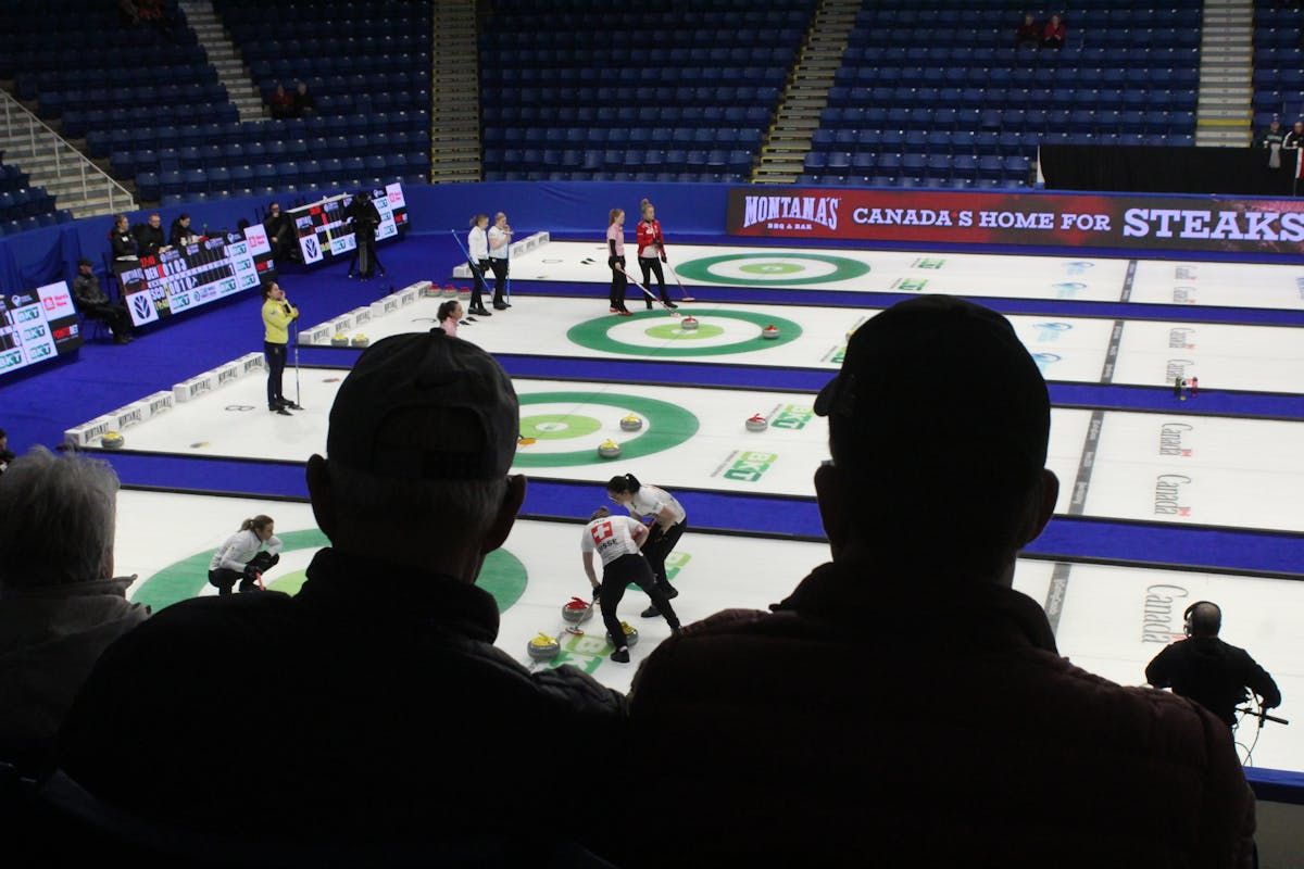 Throwing rocks: World Women’s Curling championship Monday action | PNI ...