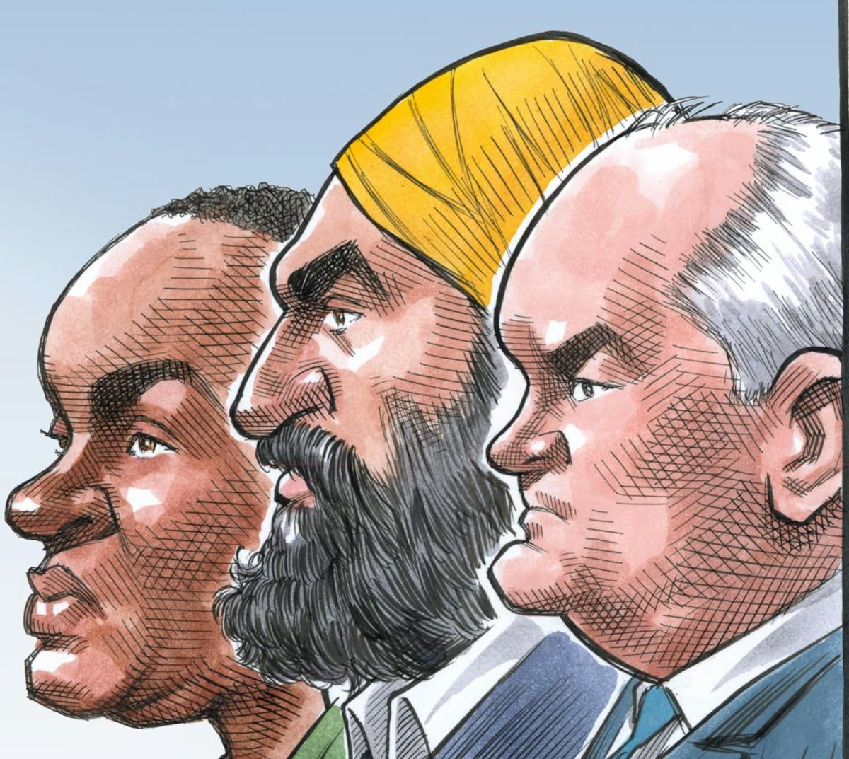 BRUCE MacKINNON CARTOON: Liberal record cannon fodder for all parties ...