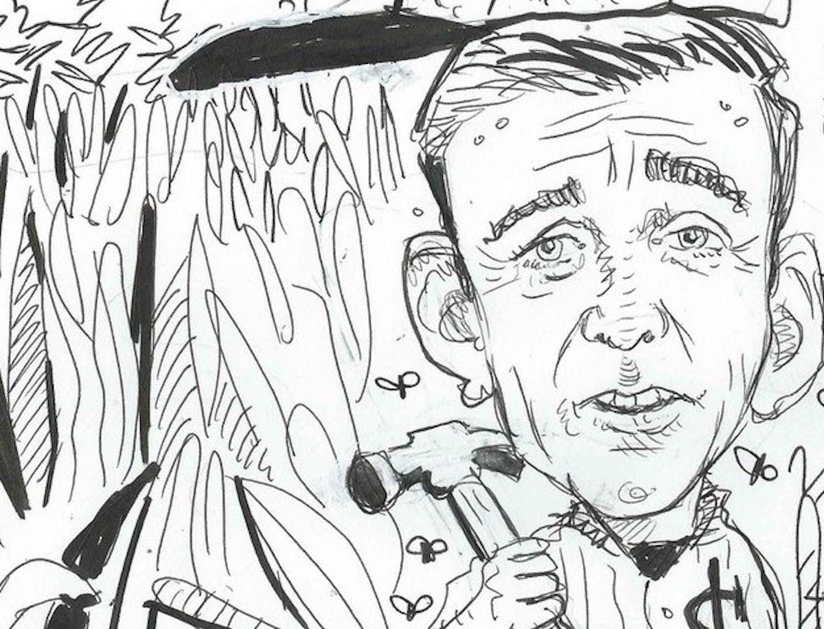 KEVIN TOBIN CARTOON: If they build build it, will doctors and nurses ...