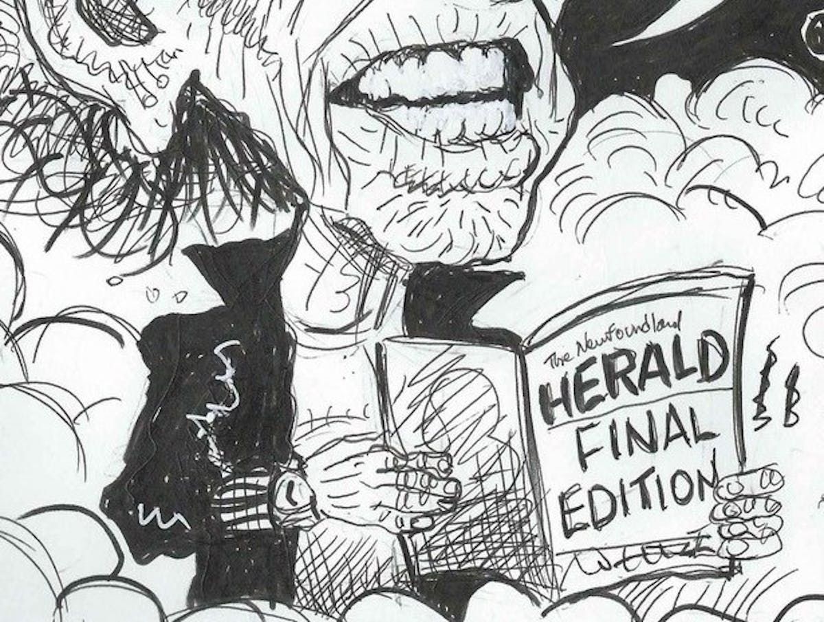 KEVIN TOBIN CARTOON: Saying goodbye to magazine with a truly Stirling ...