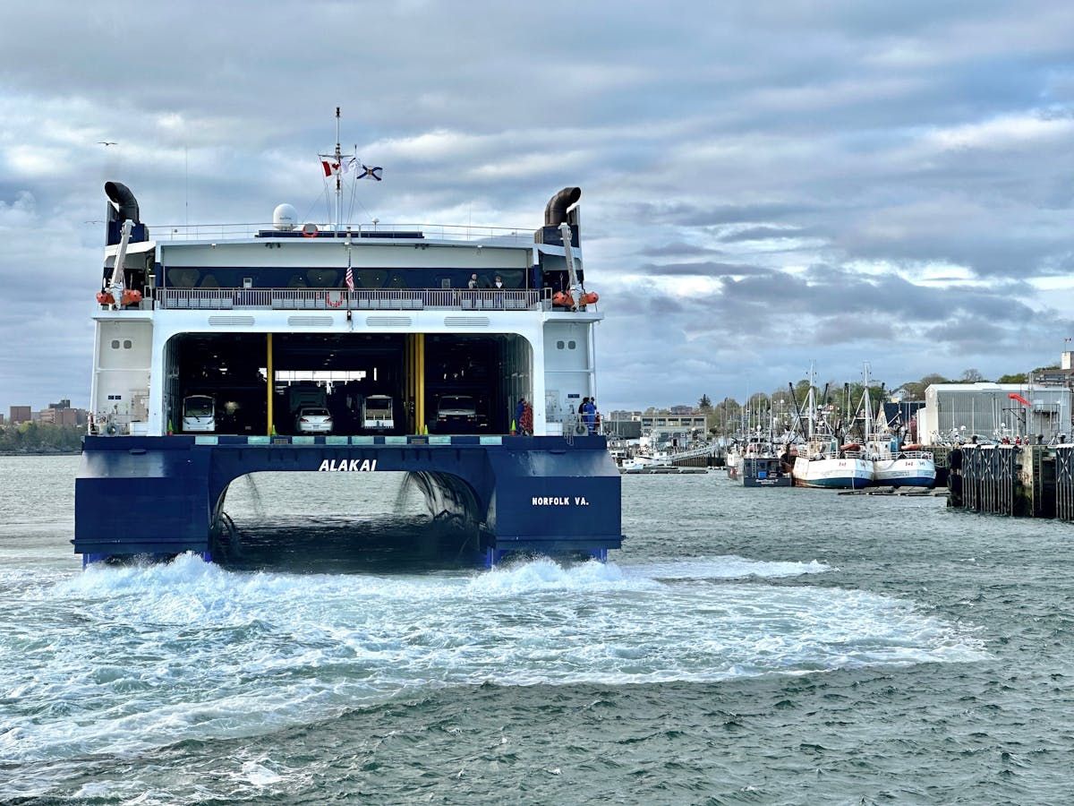 Nova Scotia government awards contract for economic study of CAT ferry ...
