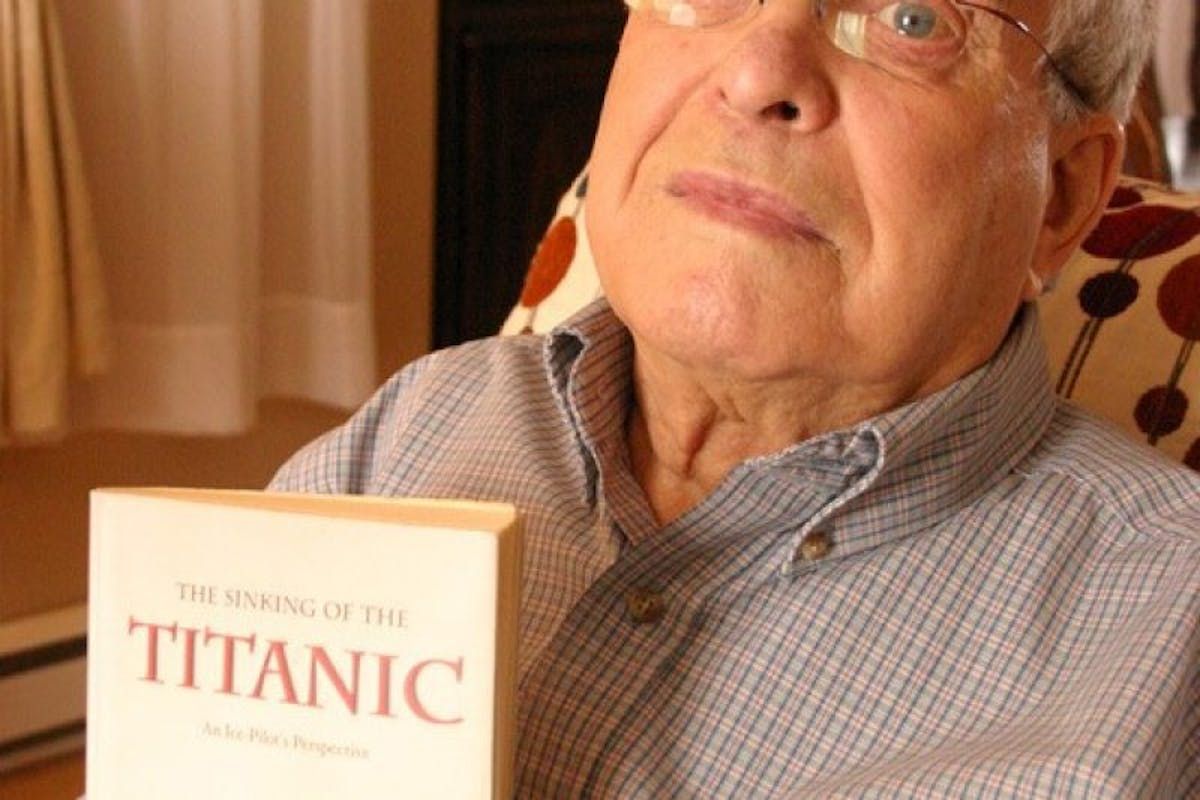 Titanic didn’t strike big berg, says local ice pilot | PNI Atlantic News