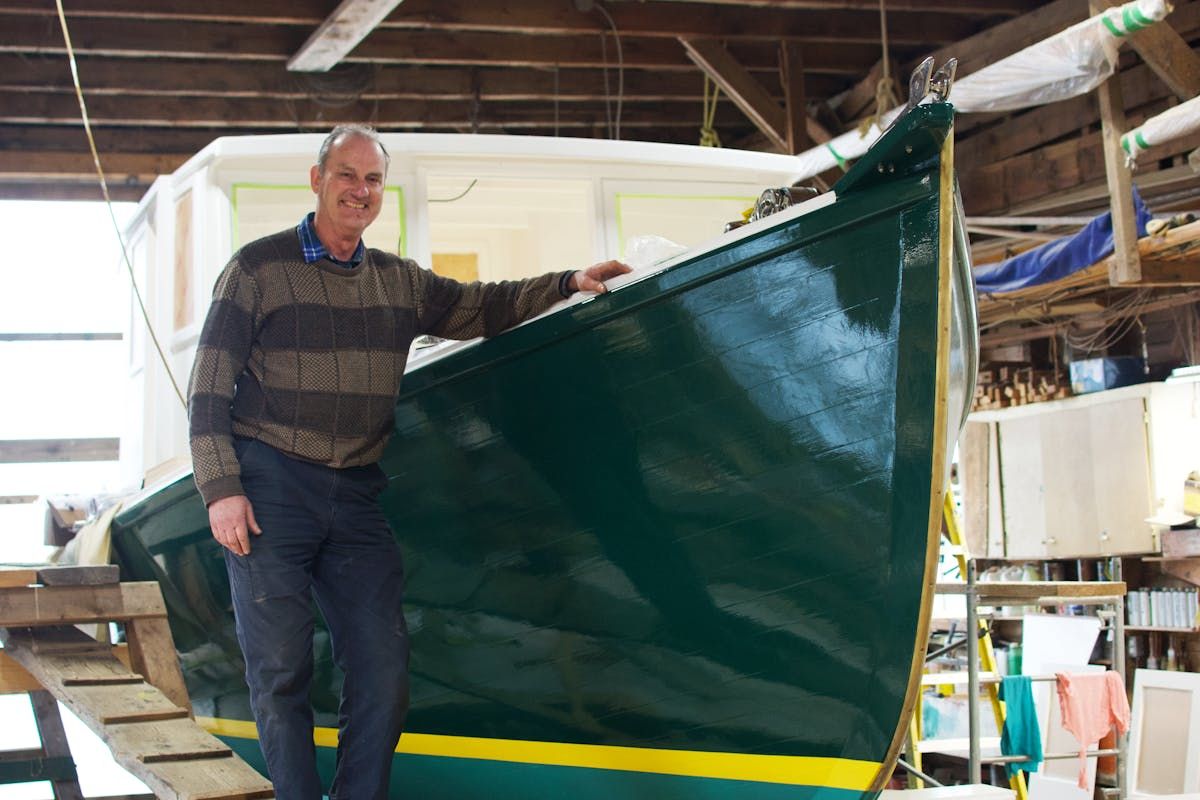 Smooth sailing: Indian Point boatbuilder doesn’t want tradition to fade ...