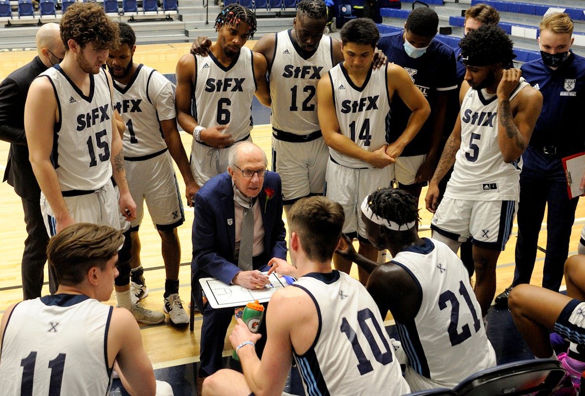 St. F.X. men’s basketball coach Steve Konchalski calls it a career ...