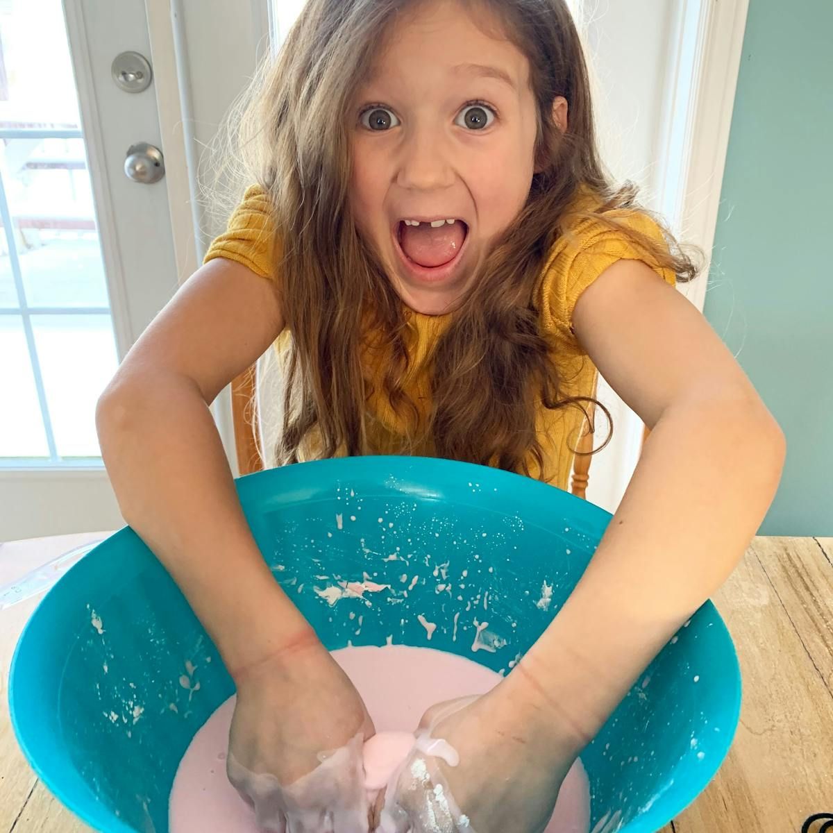 THE MOM SCENE: The life-changing magic of adding water to cornstarch ...