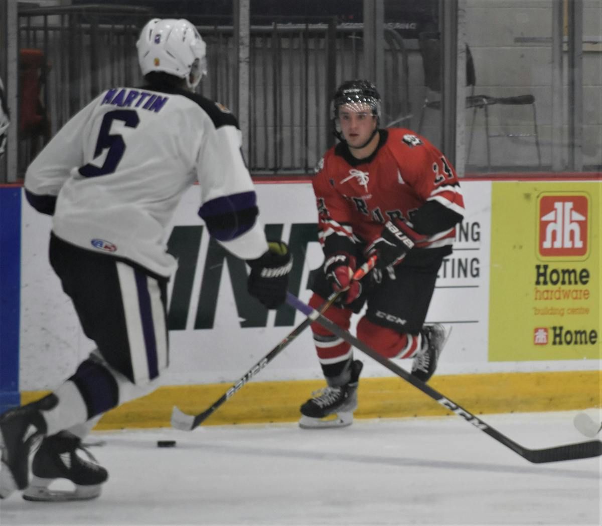 Former Moosehead Gavin Hart helping to lead the way for his hometown ...