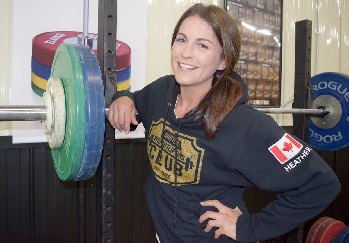 Valley woman sets new Canadian masters weightlifting records | PNI ...