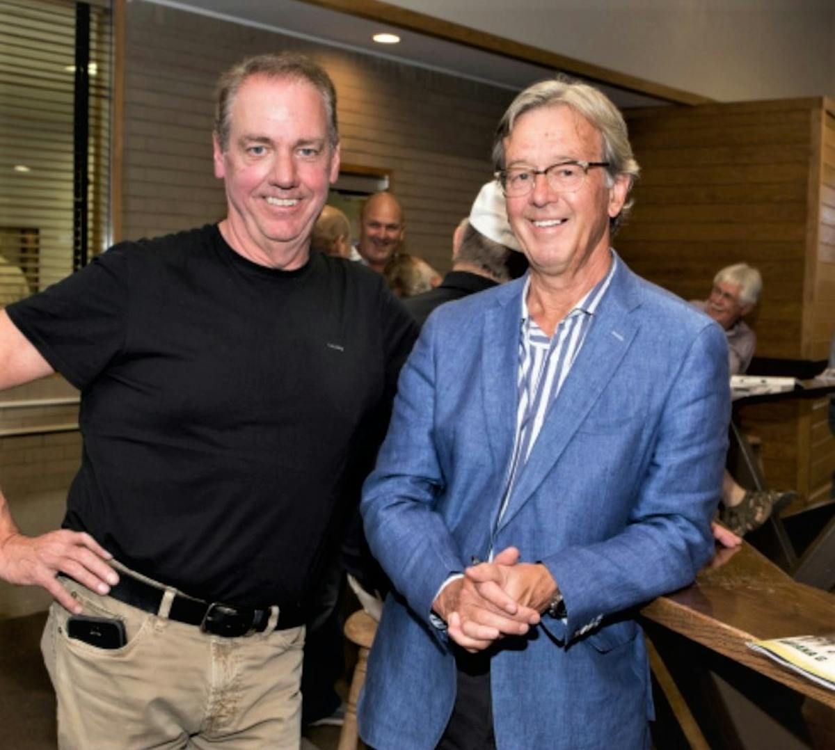 Truro business partners praise for Garry Pye | PNI Atlantic News