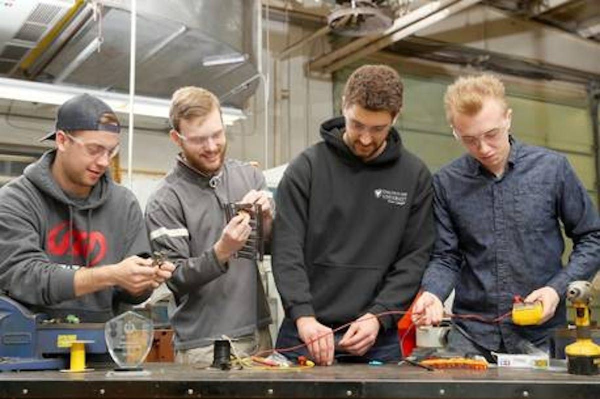 Dal AC students win Canadian engineering competition | PNI Atlantic News