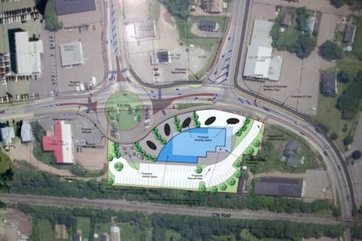 Concepts for Bible Hill intersection unveiled | PNI Atlantic News
