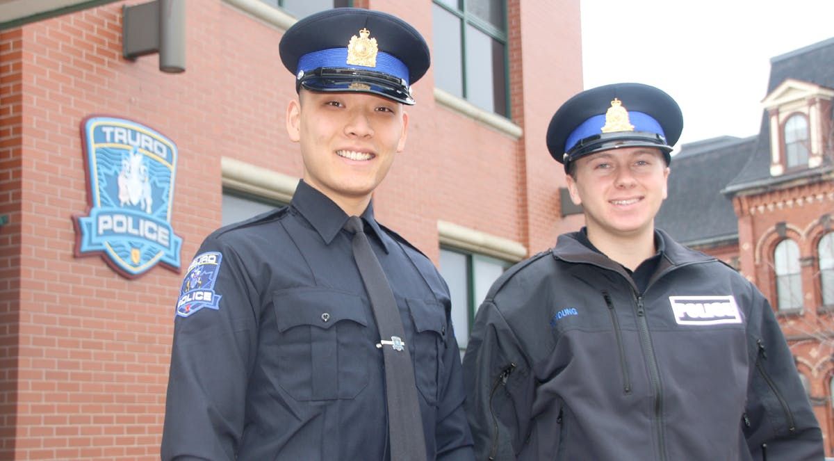 New officers join the Truro Police Service | PNI Atlantic News