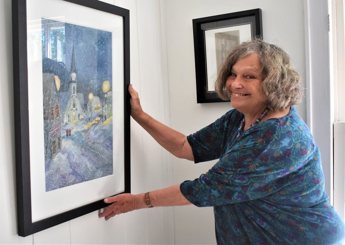 Joy Laking’s work featured in two exhibits at Fraser Art Gallery in ...