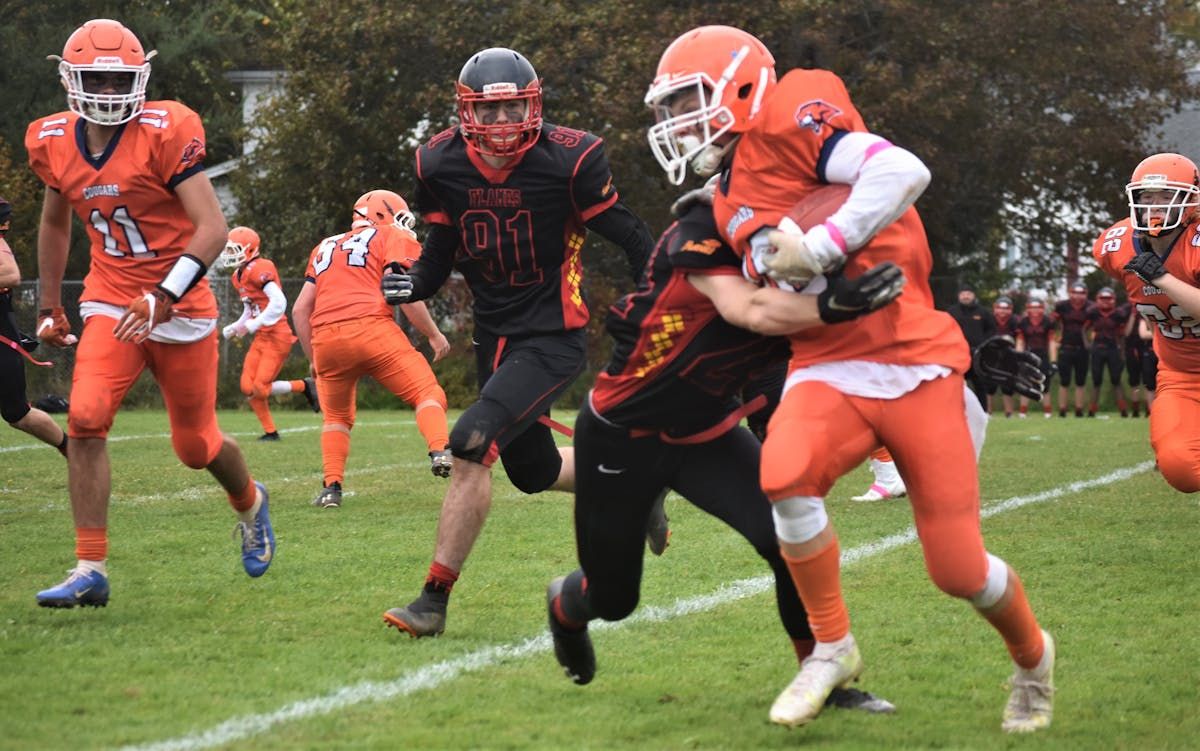 CEC Cougars all-stars commit to Acadia Axemen football | PNI Atlantic News