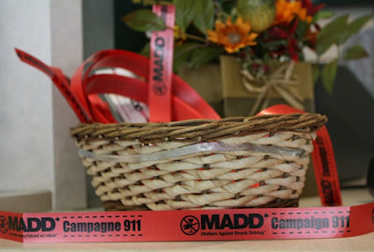MADD red ribbon campaign launched in Colchester | PNI Atlantic News