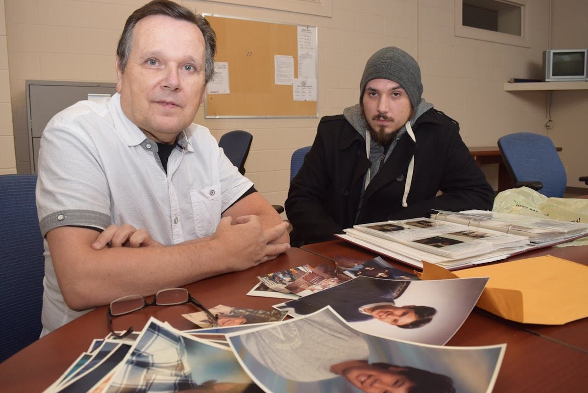 Truro man searching for his son, almost 20 years after disappearance ...