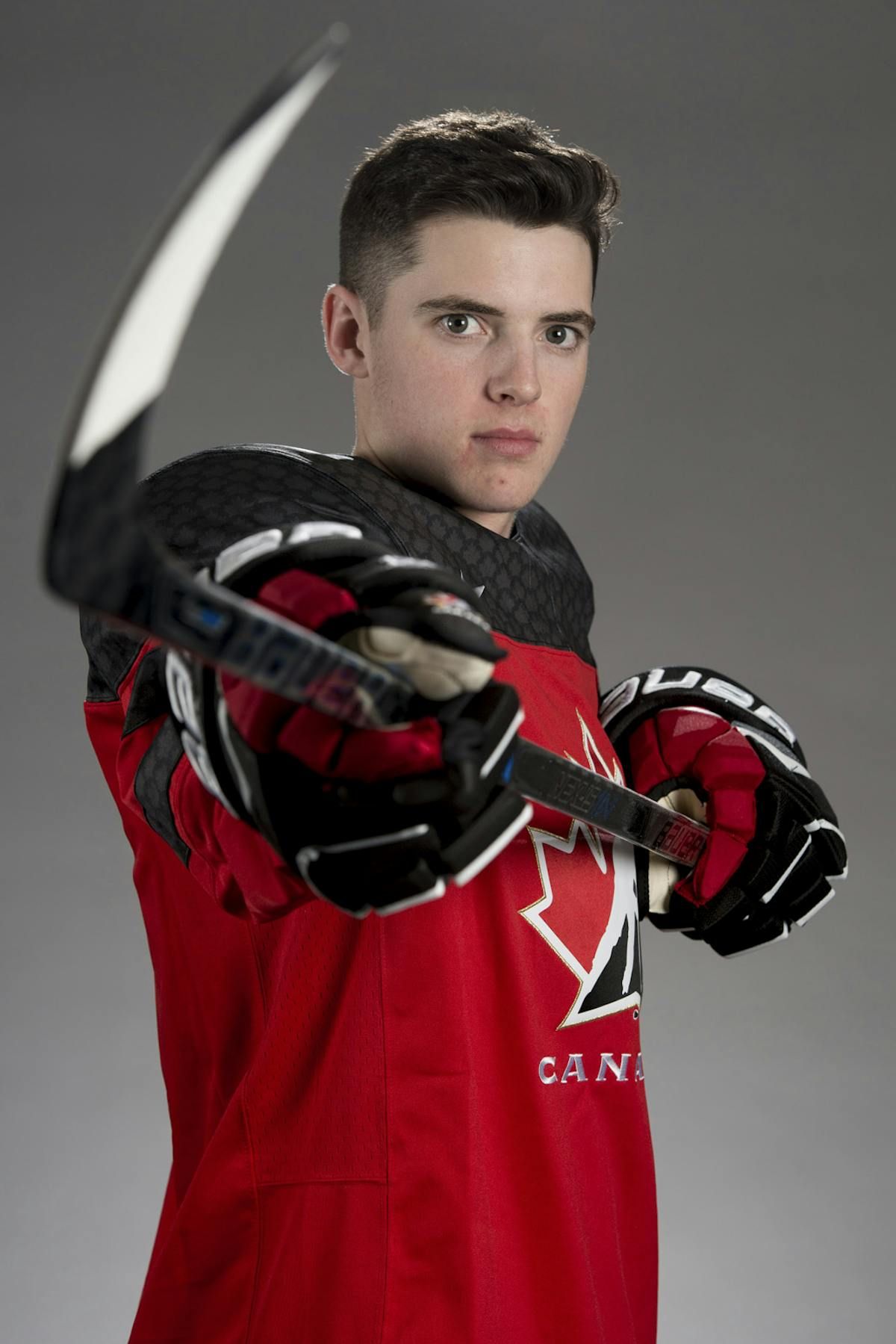 Team Canada junior hockey player Drake Batherson has strong roots in ...
