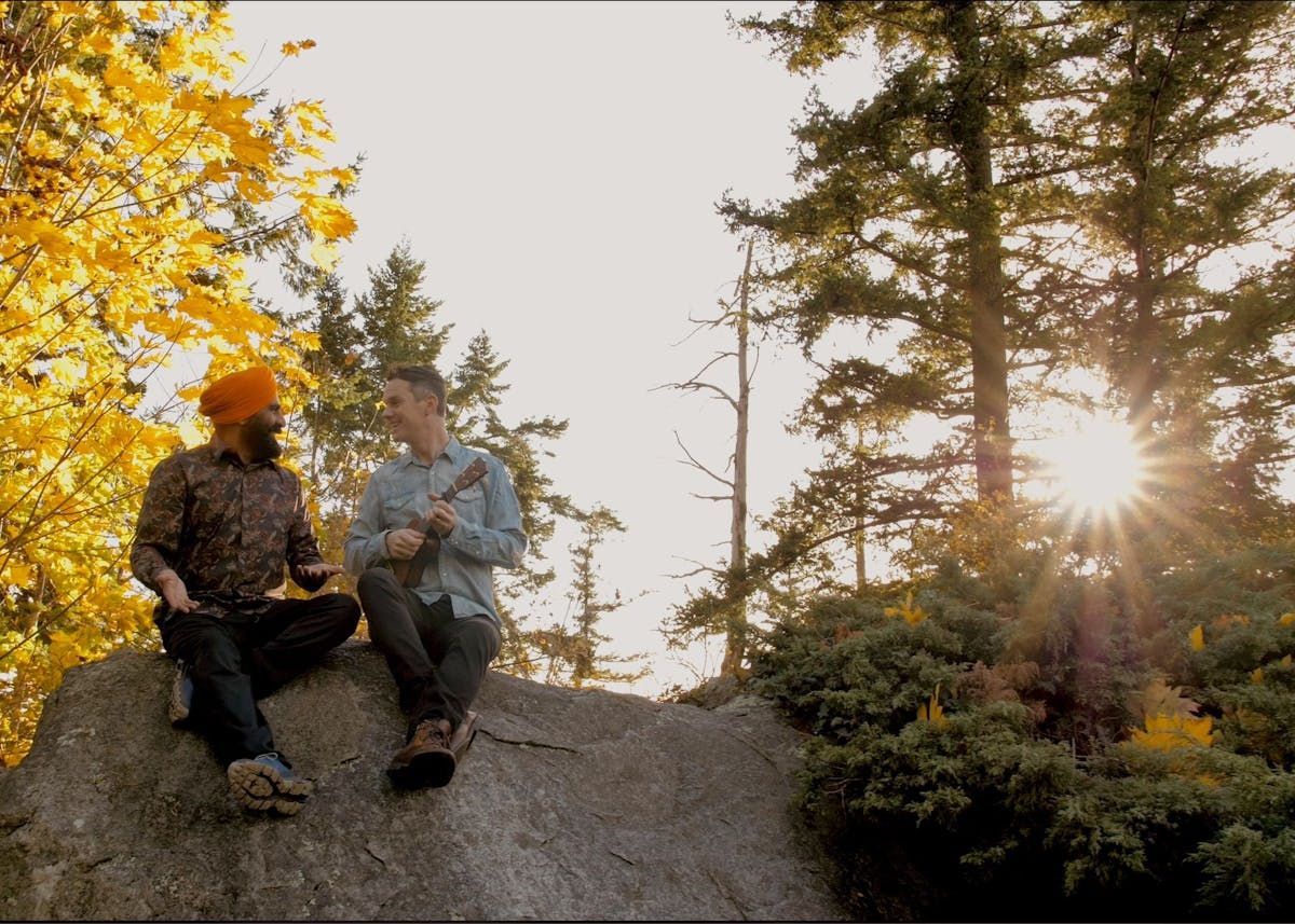 Todd MacLean of P.E.I. and Gurdeep Pandher co-write 'Joy, Hope and ...