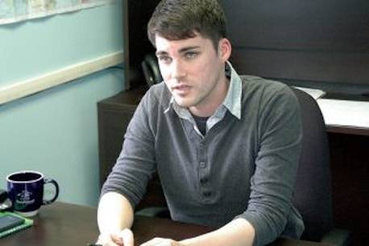 Tony Adey, NDP’s ‘candidate in waiting,’ ready to start the campaign ...