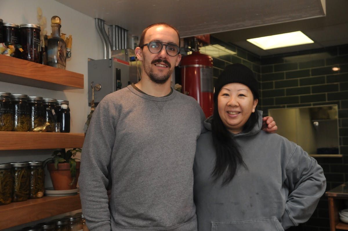 Former Raymonds chefs Ross Larkin and Celeste Mah, owners of St. John's ...