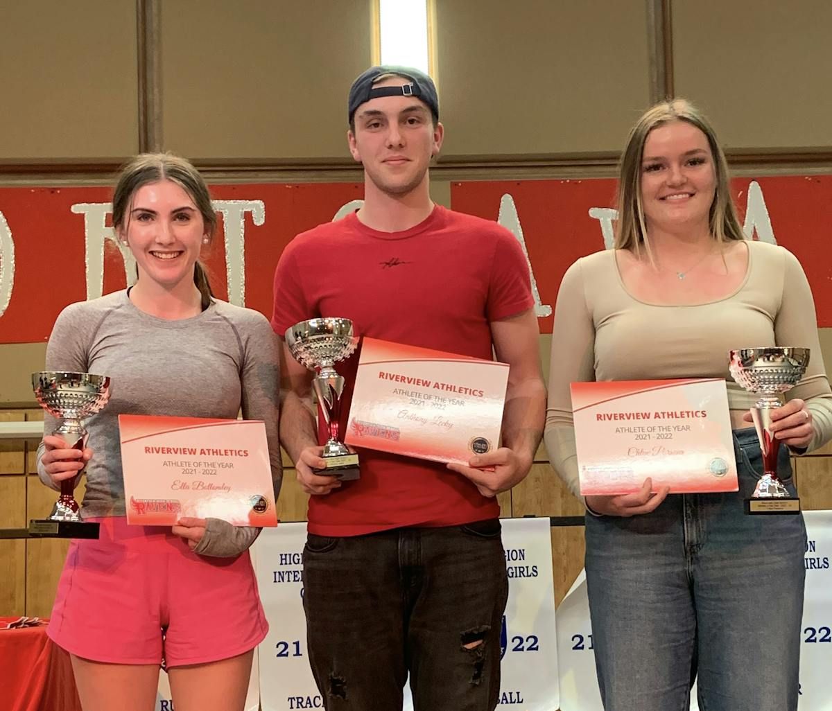 Top Ravens: Cape Breton's Riverview High School names Lecky, Parsons ...