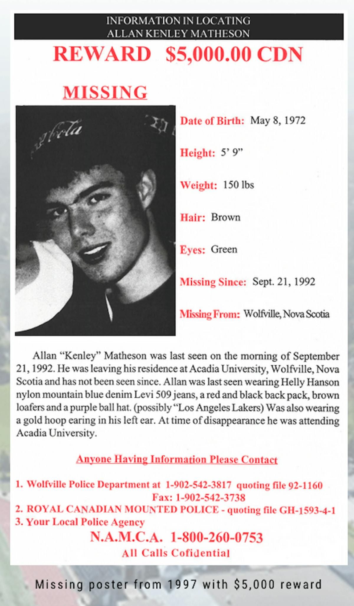 WENDY ELLIOTT: Missing Kenley Matheson a gripping YouTube doc | PNI ...