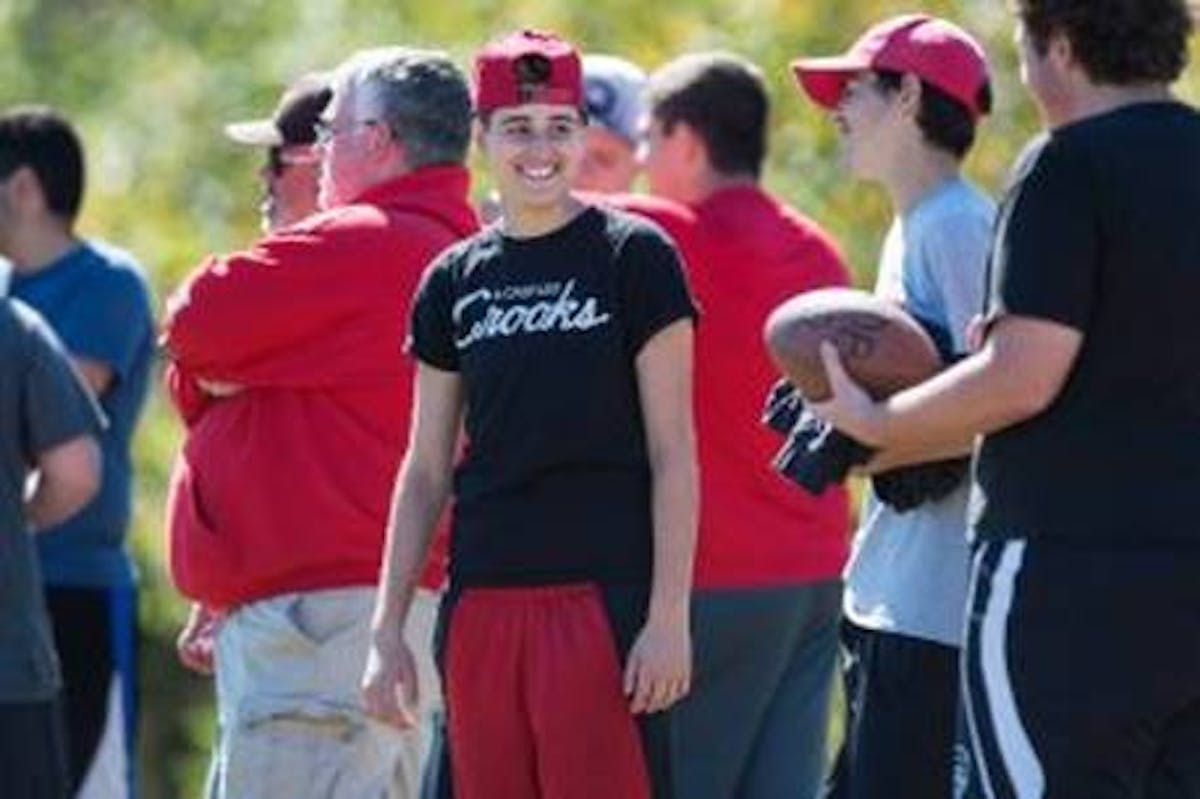 Halifax transgender teen finds 'family' in football team | PNI Atlantic ...