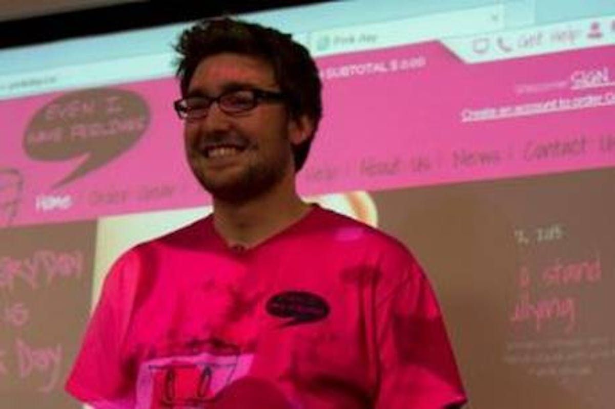 Pink Shirt Day co-founder Travis Price announces he’s running for ...