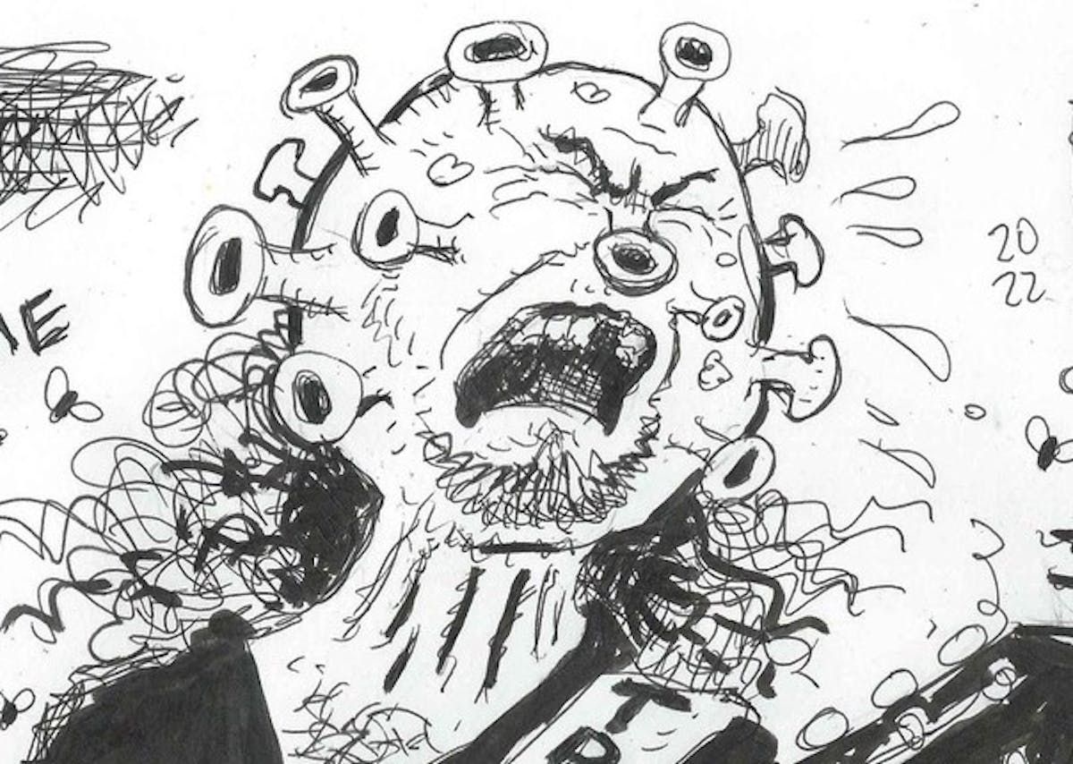 KEVIN TOBIN CARTOON: Every year, has it's share of tears — especially ...