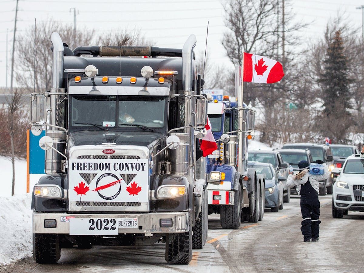 EDITORIAL: Trucker protest was not a national security threat requiring ...