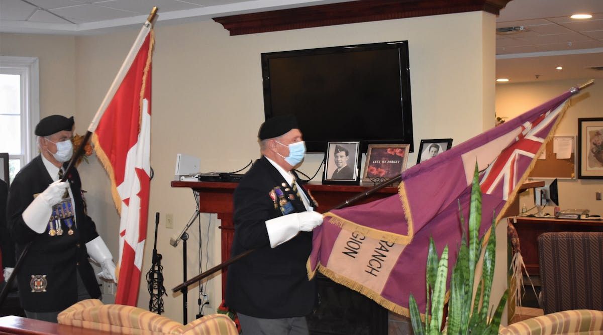 Truro Legion members make sure all can be part of Remembrance Day ...