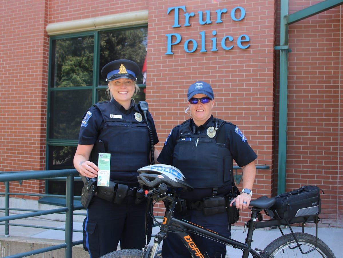 Truro Police looking for the positive | PNI Atlantic News