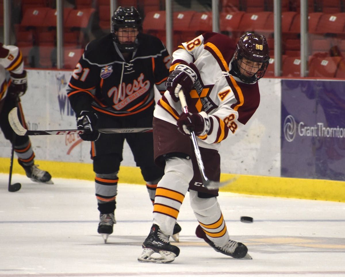 Twelve Cape Breton players selected at Maritime Junior Hockey League ...