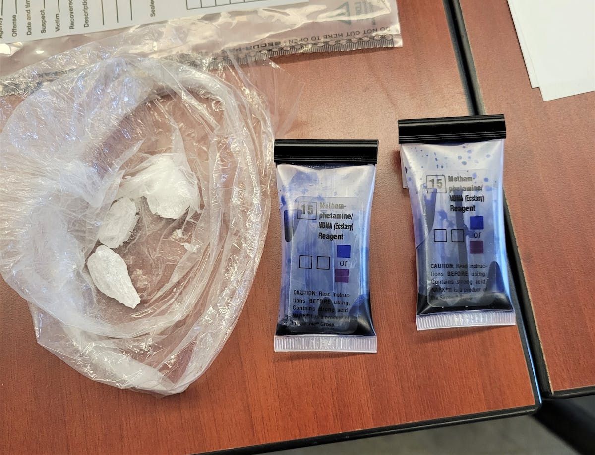 Two charged after police seize drugs, imitation guns from home in New ... Two charged after police seize drugs, imitation guns from home in New ...