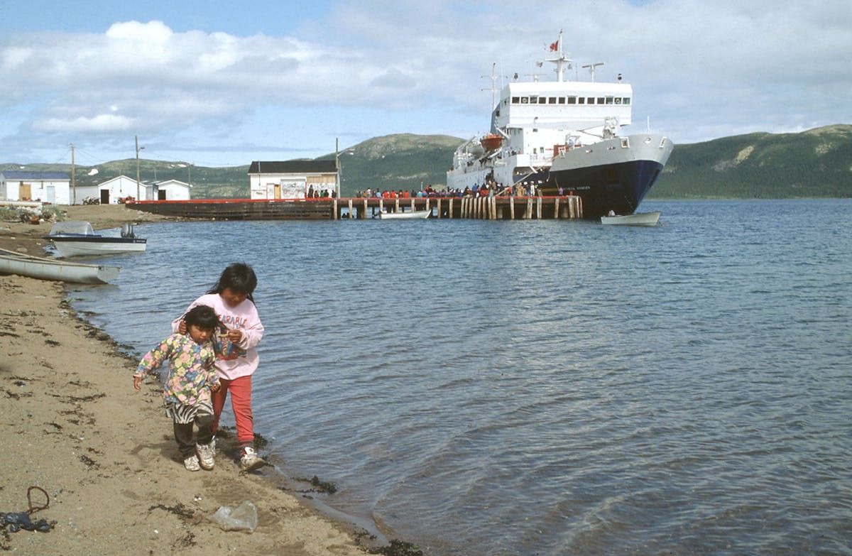 Two decades after the Mushuau Innu moved from Davis Inlet, a promised ...