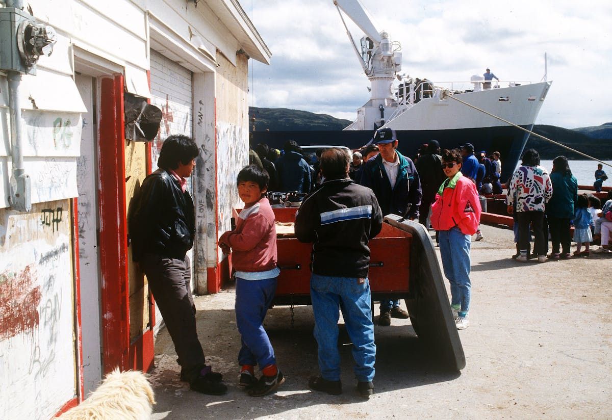 Two decades after the Mushuau Innu moved from Davis Inlet, a promised ...