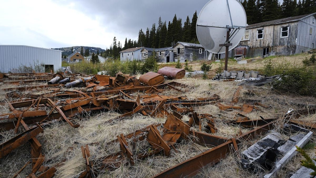 Two decades after the Mushuau Innu moved from Davis Inlet, a promised ...