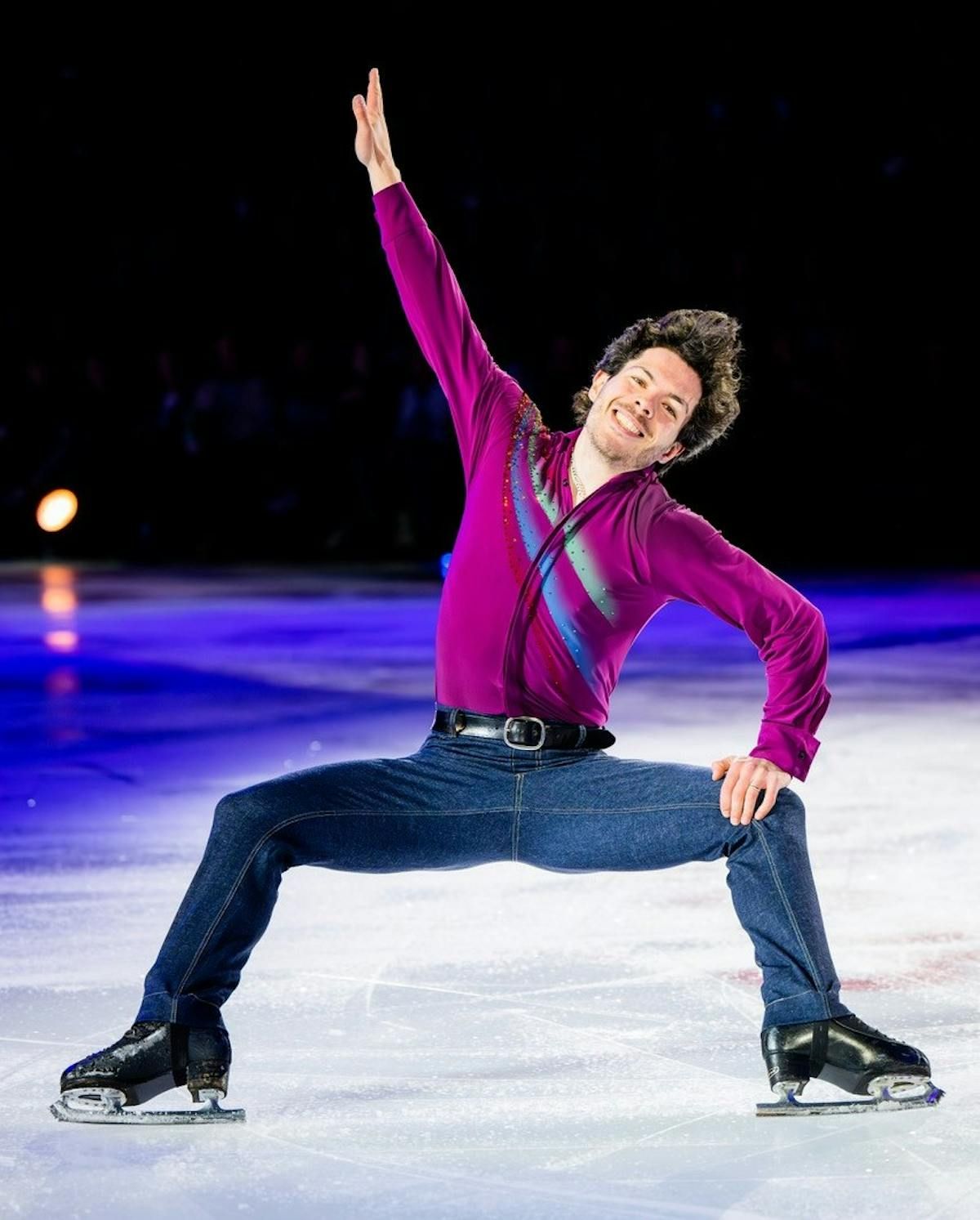 Two-time Olympic figure skater Keegan Messing to host clinic, perform ...