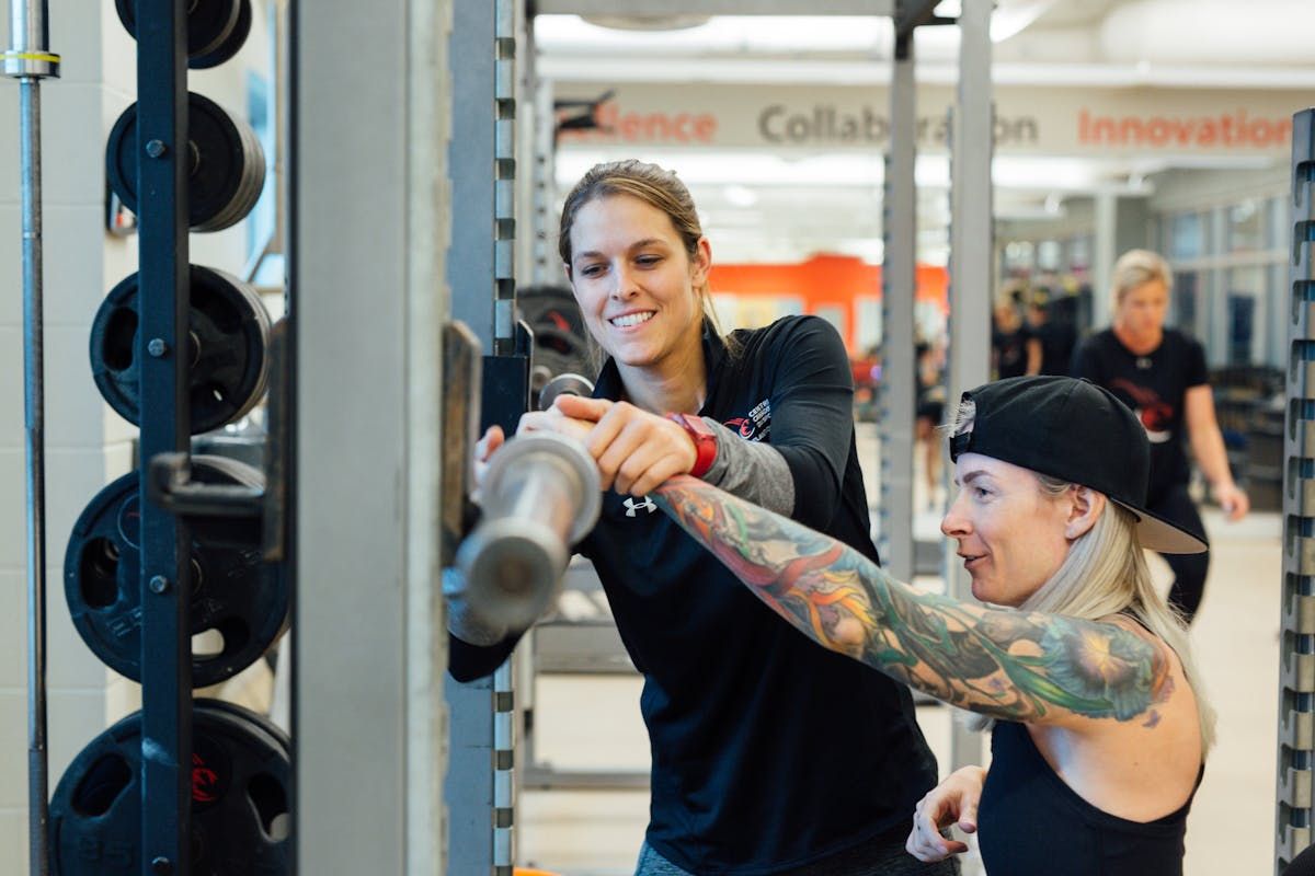 Two-time Olympic snowboarder Sarah Conrad relishes role as strength and ...