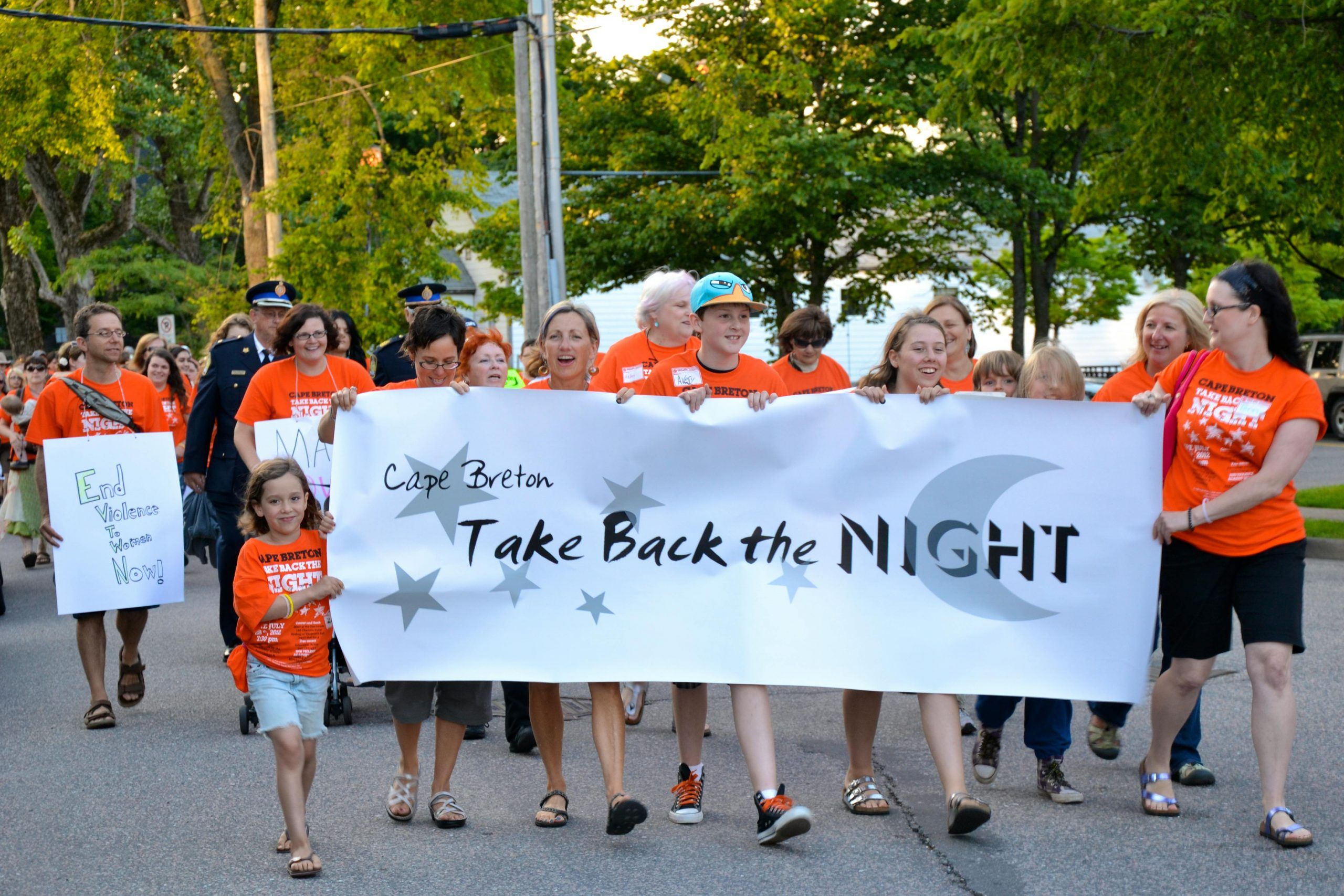 'United in ending it': Take Back the Night march in Cape Breton | PNI ...